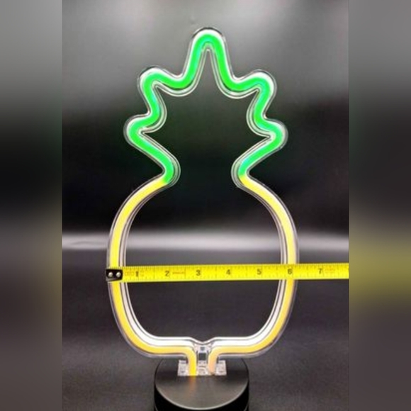 LUMI | Accents | Pineapple Neon Led Double Sided Lighted Sign With ...